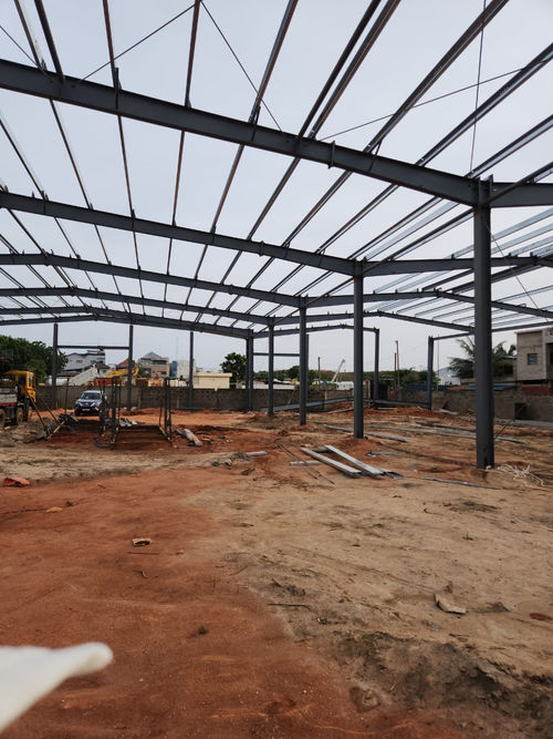 China Qingdao Senwang Steel Construction Co., Ltd Company cases