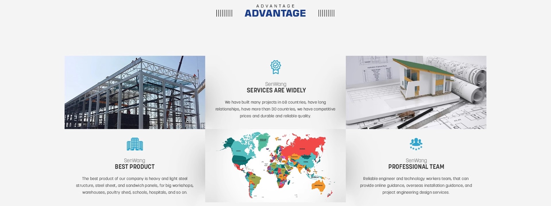 Quality Steel Structural Buildings & Steel Structure factory from China