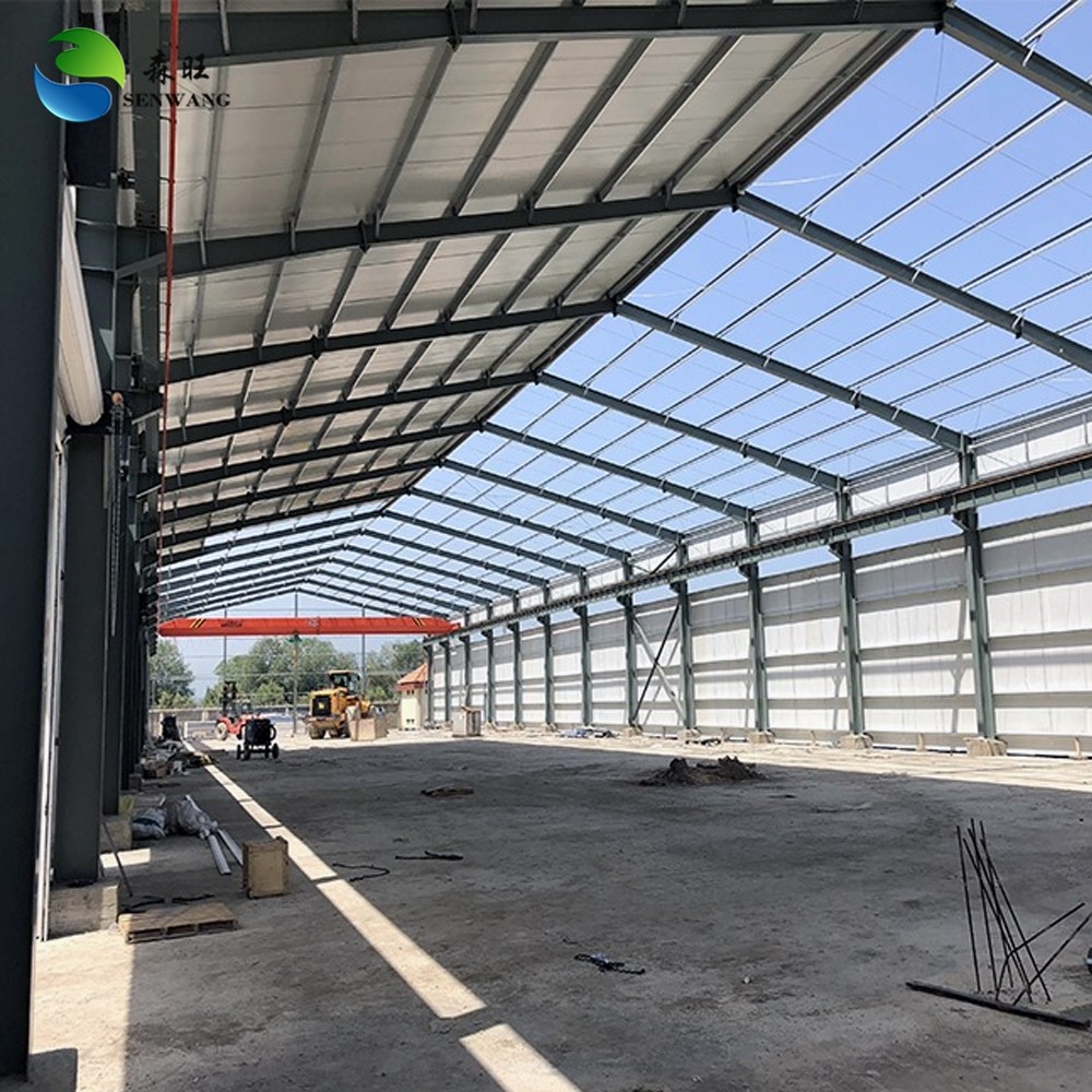 Quality Steel Structural Buildings & Steel Structure factory from China