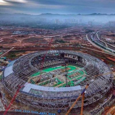 Dome Grid Steel Structure Truss