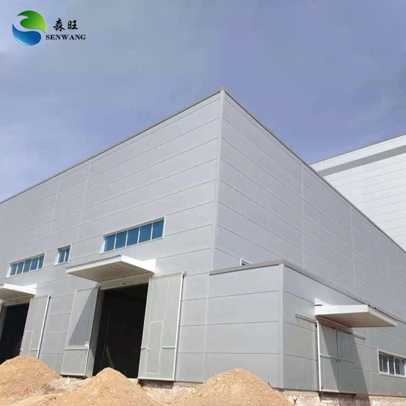 Multi-Storey Prefabricated Steel Structure Workshop Building Kits with ...