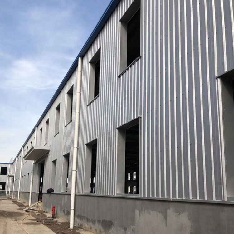 Light Steel Structure Workshop Quick Build Inside Outside Self Storage ...