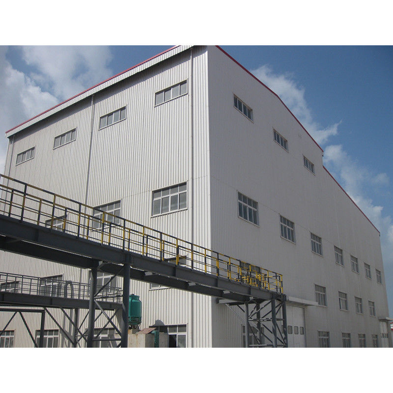 Multifunctional Integrated Metal Multi-Storey Factory Warehouse ...