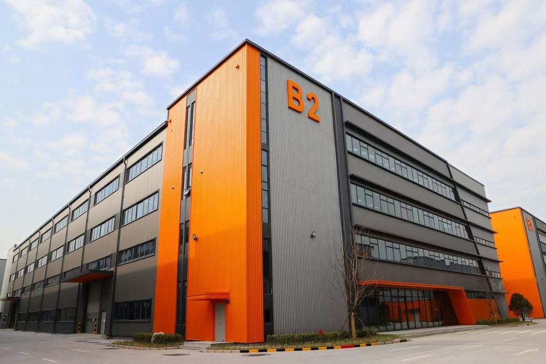 Custom Prefab Multi-Storey Factory Workshop Quick Assembly Steel ...