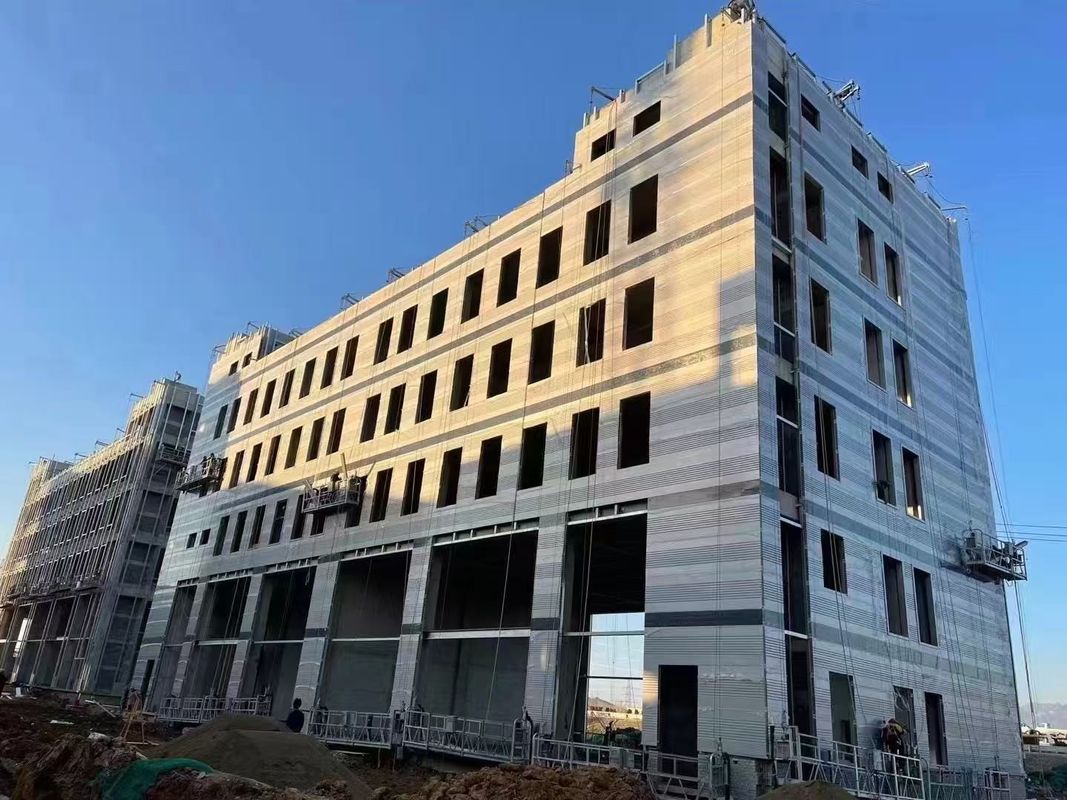 Customizable Concrete / Steel Piers Workshop Structural Steel Buildings ...