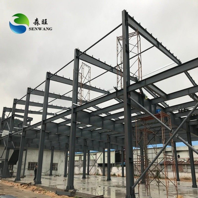 5000 Min. Order Steel Structure Warehouse with Glass Wool Wall Panels ...