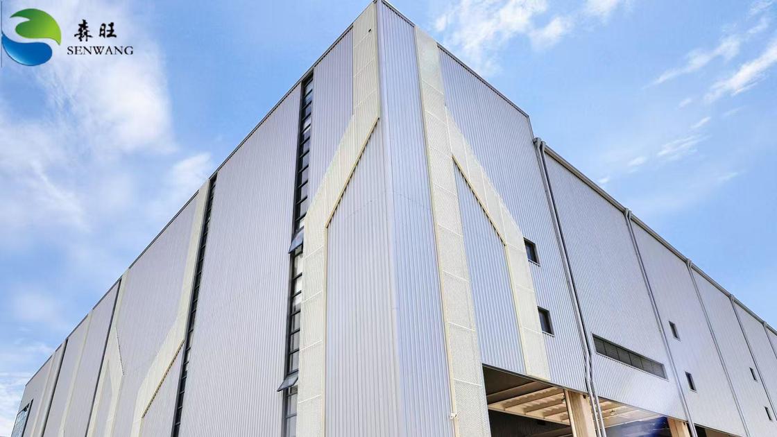 Steel Warehouse with 50 Years Life & Q235 H Steel