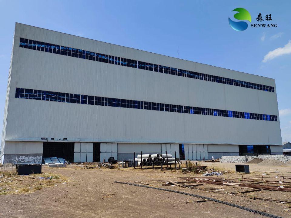 Galvanized Metal Building with Earthquake Resistance
