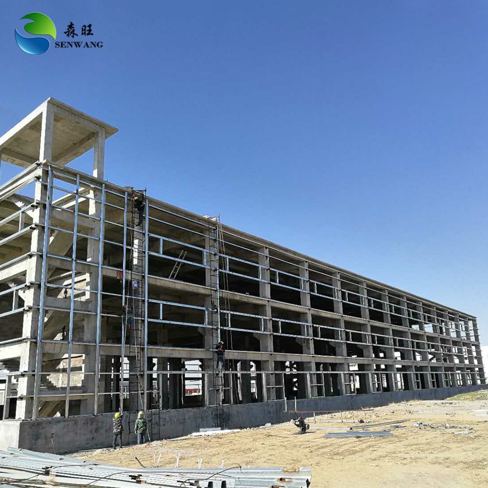 Commercial Steel Structure Building , Light Steel Building Construction