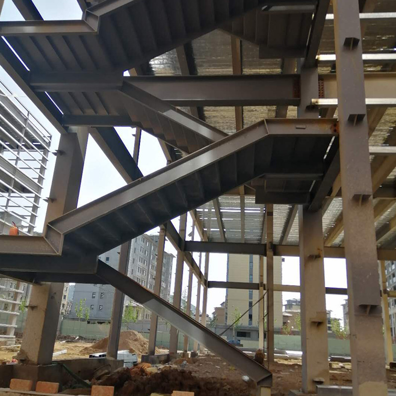 High Rise Qualified Prefab Steel Structure Construction Channel ...