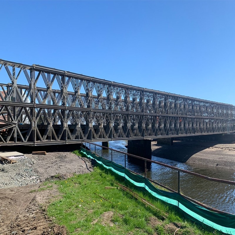 Customizable Steel Structure Bridge for Modern and Durable ...