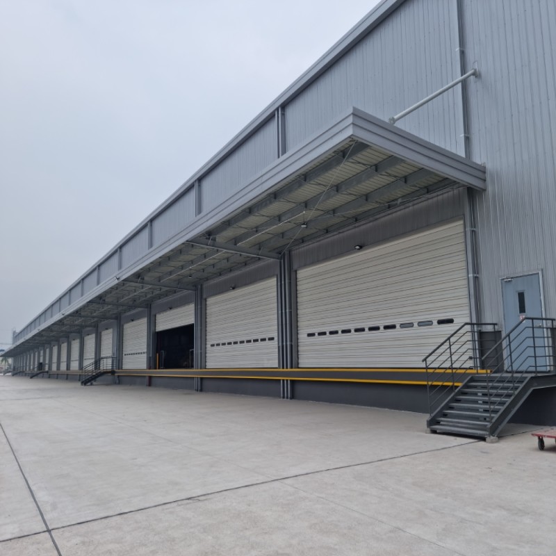 Customizable Metal Workshop Steel Frame and Cladding Sheet for Your ...