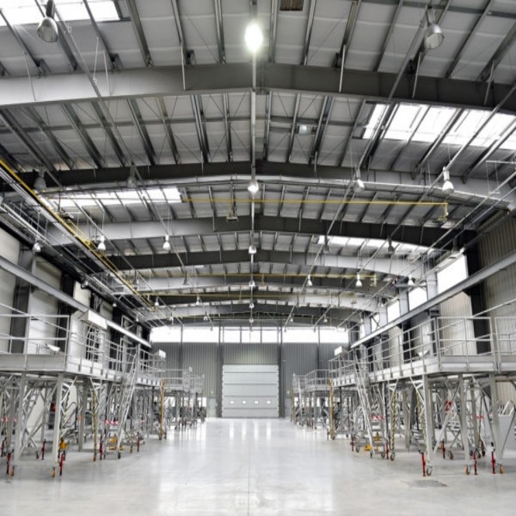 Innovative Large Span Steel Frame Warehouse Solutions
