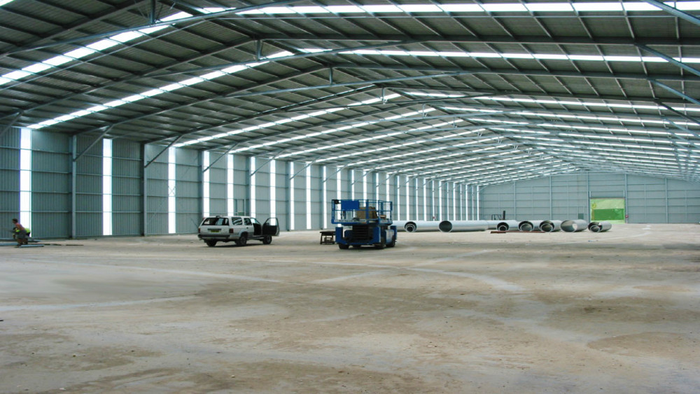 Economical Steel Frame Storage Building Custom Steel Structure Prefab ...
