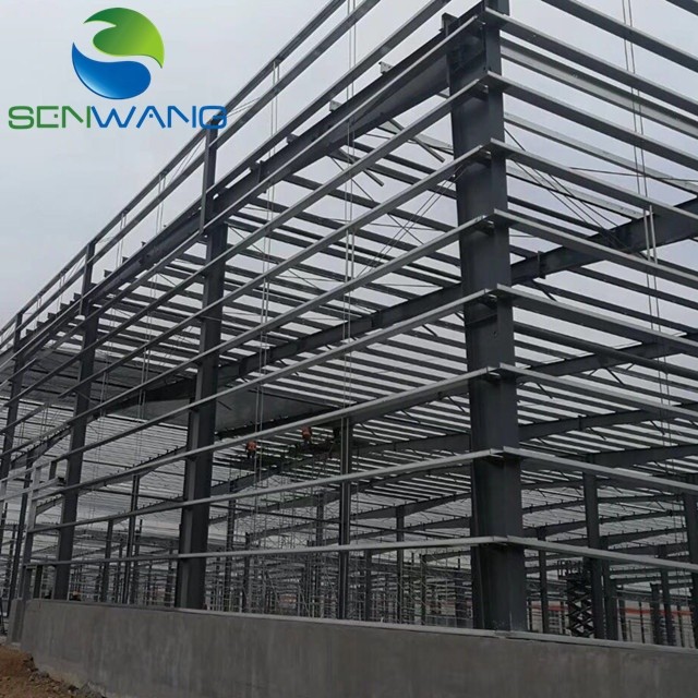 Versatile Residential Steel Buildings , Welded H Steel Frame Buildings ...