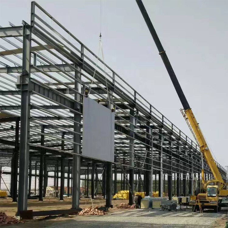 Commercial Steel Structural Building Galvanized Steel Frame Industrial ...