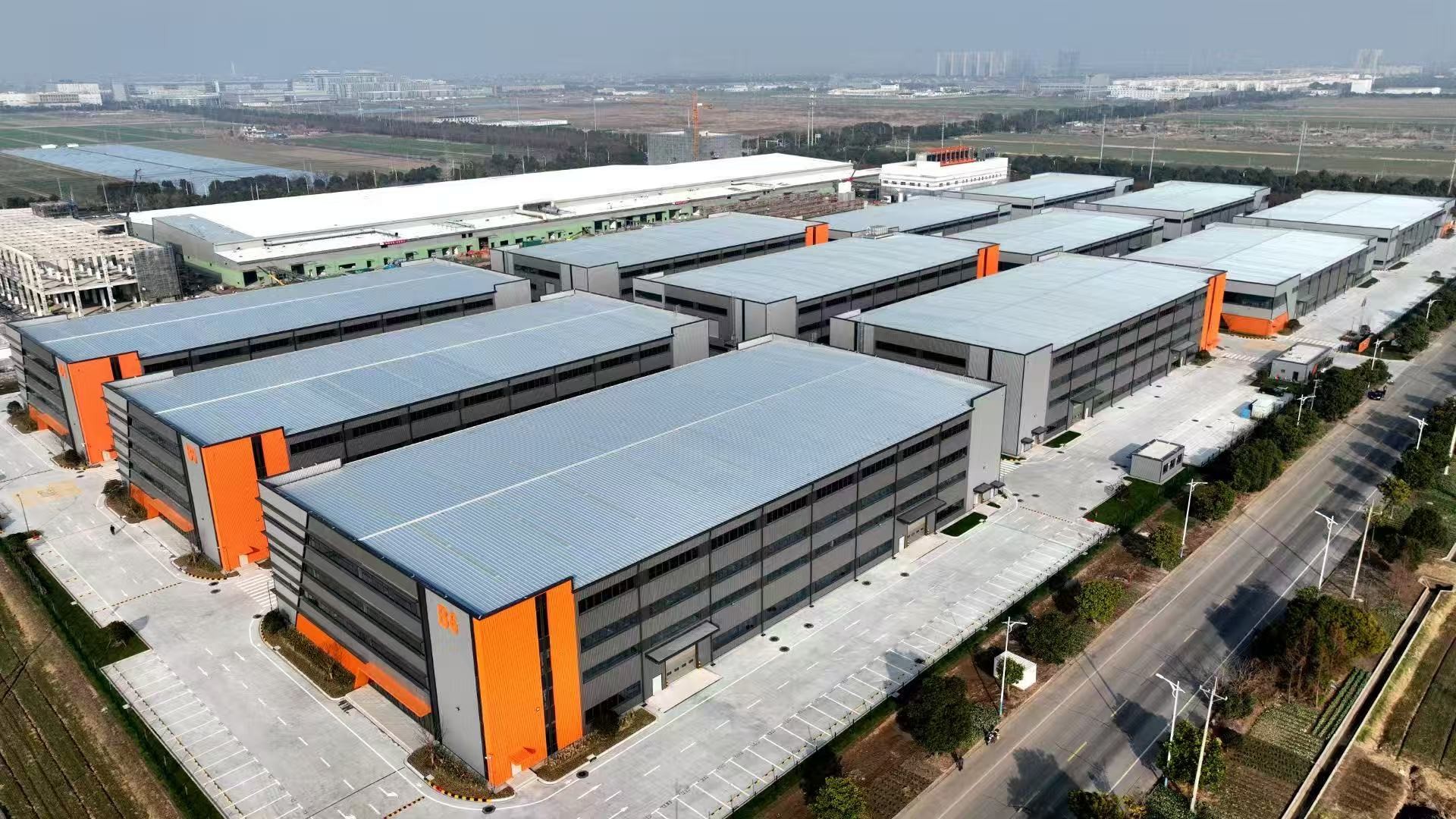 Custom Lightweight Steel Construction Efficient Storage Industrial ...