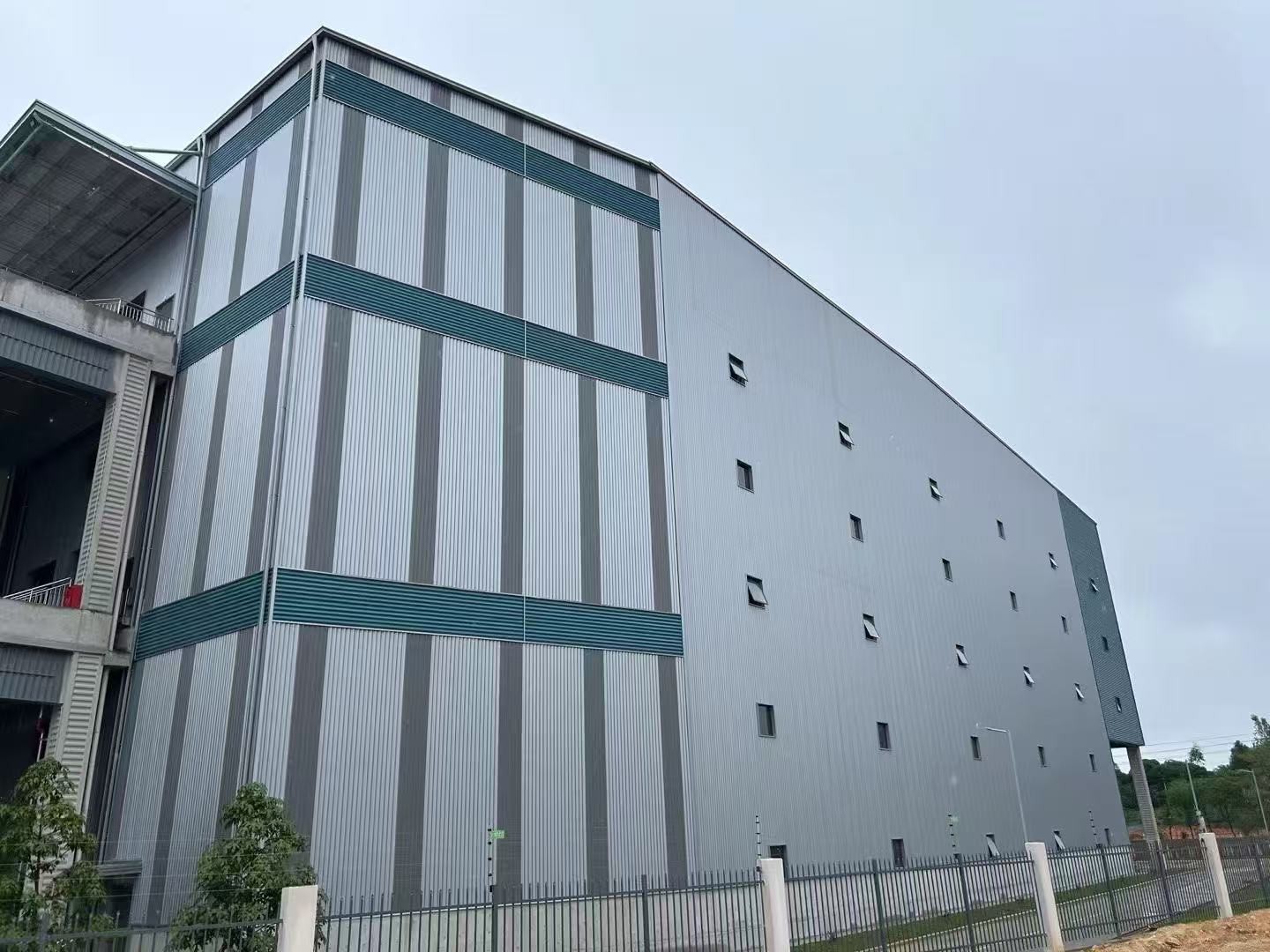 Customers' Requirement Steel Warehouse H Section Frame and Heavy-Duty ...