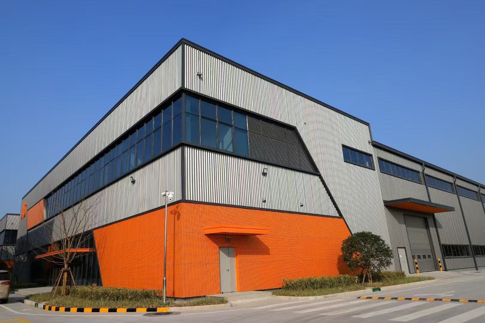 Customizable Prefab Warehouse Building For Storage Solutions