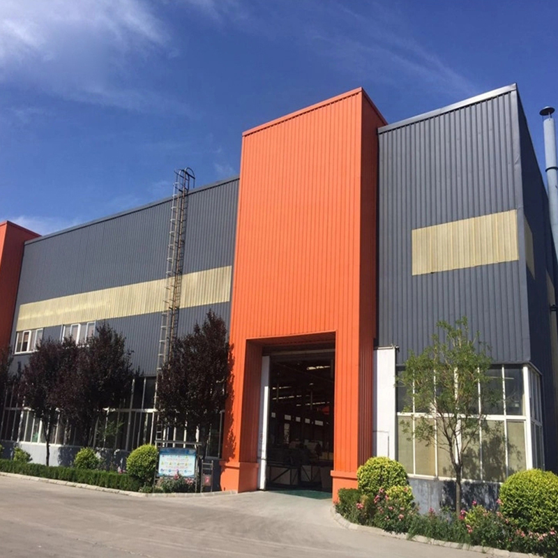 Prefab Steel Structure Warehouse with Fireproof Insulation
