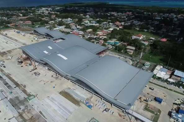 Steel Warehouse with Angle and Steel Pipe Bracing