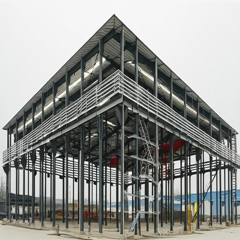 Steel Workshop with Fire & Earthquake Resistance