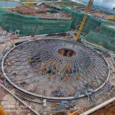 Dome Grid Steel Structure Truss