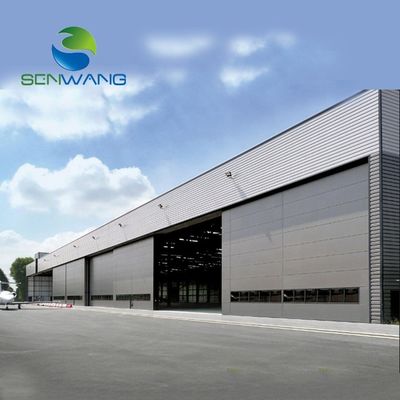 Customized Light Aircraft Hangar Construction Fabric Aircraft Hangar