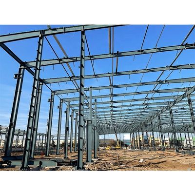 Pre Engineered C.Z Shape Steel Channel Steel Metal Structure Workshop