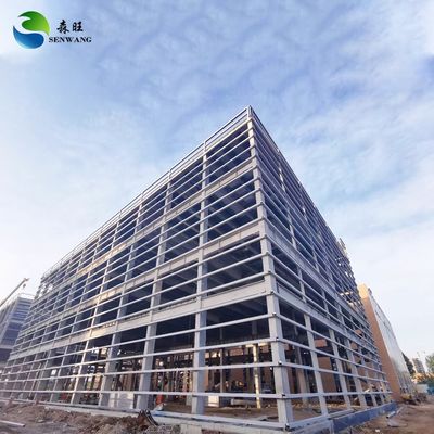 Multi Storey Pre Engineered Steel Building Structure Light Prefab Homes ...