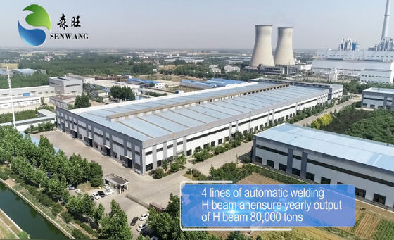 Custom Steel Structural Buildings , Galvanized / Painted Steel Frame ...