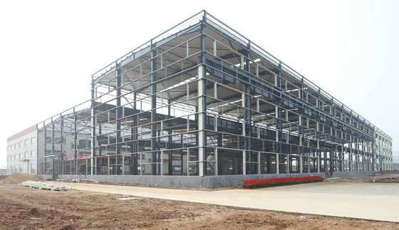 Engineer Guidance On Site Steel Structural Buildings With Sandwich ...