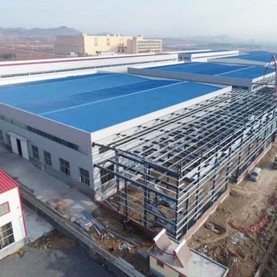 Customized Steel Structure Warehouse Construction With Insulated ...