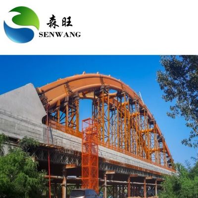 High Strength Long Span Pedestrian Bridge Steel Structure High Steel Bridge