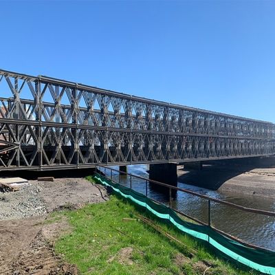 Prefabricated Steel Truss Bridge , Quick Build Custom Steel Bridge ...