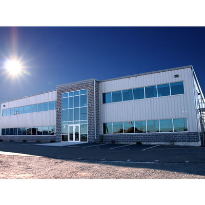 Heavy Duty Steel Warehouse Building Construction With C.Z Shape Purlin ...