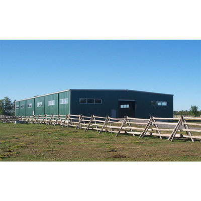 Modern Pre Engineered Buildings , Metal Structure Warehouse Construction