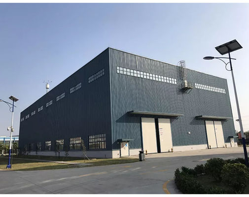 High Quality Galvanized Corrosion Protection H-beam Prefab Steel ...