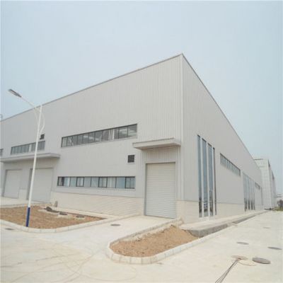 Large Span Steel Structure Warehouse Workshop Prefabricated Engineered ...