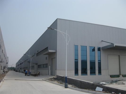 GB Standard Single Steel Sheet Roof and Wall Steel Structural Buildings ...