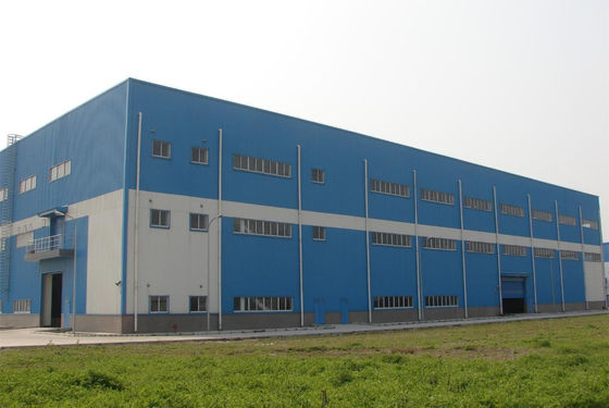 Corrosion Resistant Prefab Agricultural Buildings Q235B Q355B Steel ...