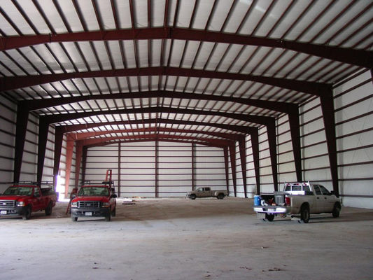 Economical Steel Frame Storage Building Custom Steel Structure Prefab ...