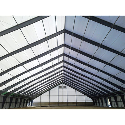 ±1% Tolerance Steel Frame Warehouse Building For Storage