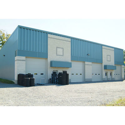Prefab Economical Steel Structure Building Industrial Temporary Warehouse