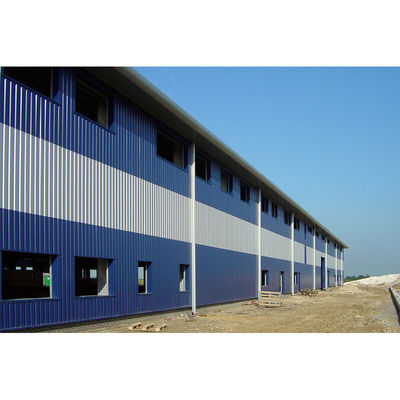 ±1% Tolerance Steel Frame Warehouse Building For Storage