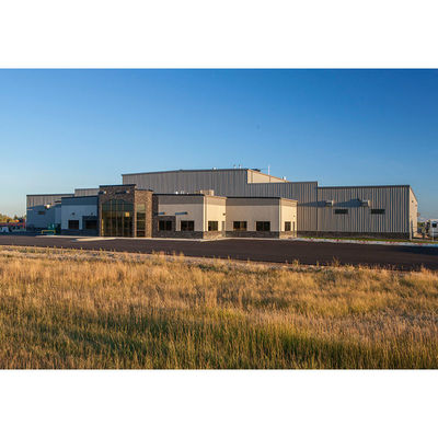 Flexible Design of Large Span Steel Warehouse Spaces
