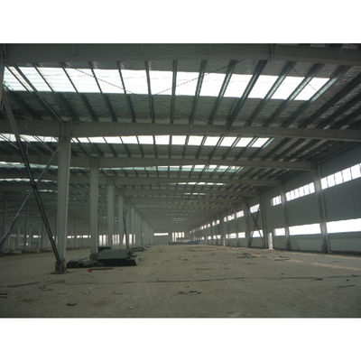 Customized Solutions Metal Structure Workshop With Wall And Roof Steel ...
