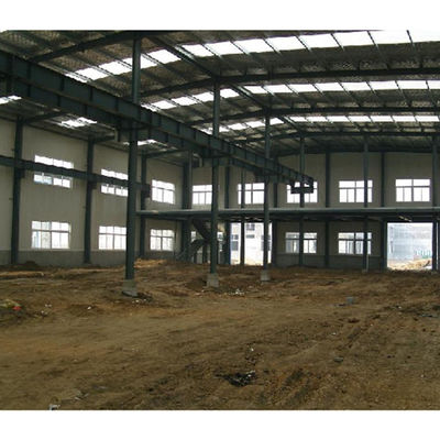 Concrete Foundation Prefab Metal Warehouse Building Storage Facility