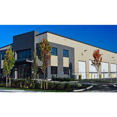 Modular Light Steel Frame Construction Efficient Storage Industrial ...