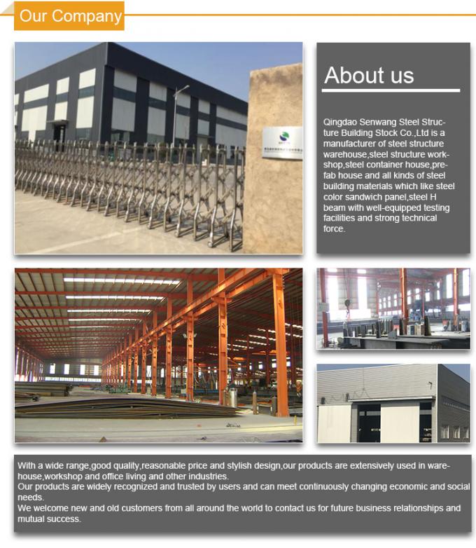 Metal Frame Workshop Metal Building Modular Design Prefabricated Steel ...